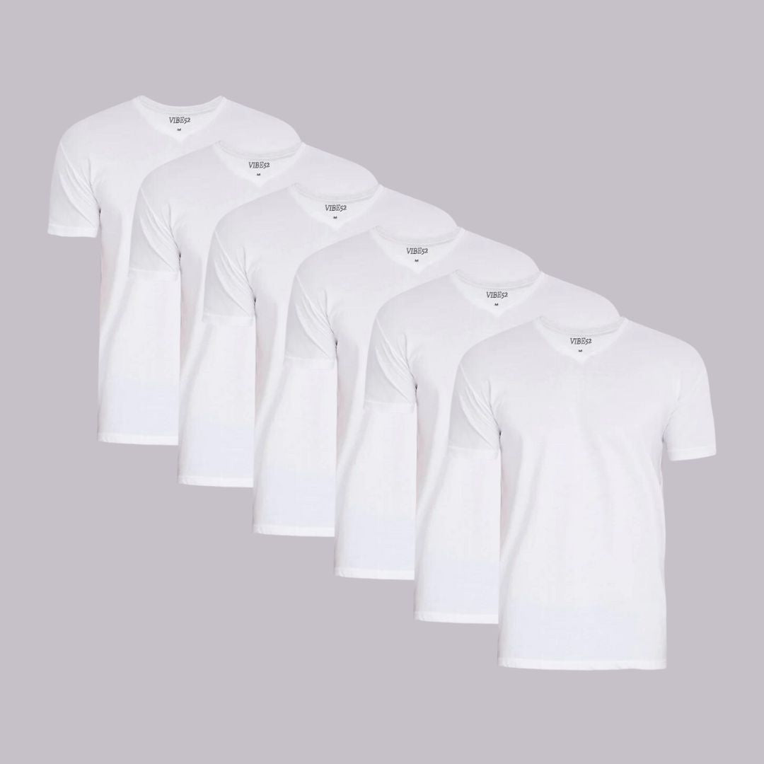 Signature V-Neck Tee